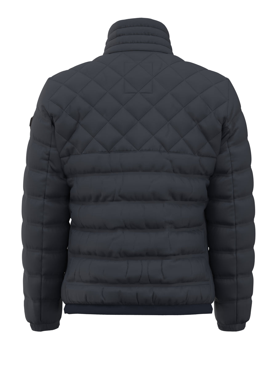Strellson, Clason Fused Quilted Jacket in Navy – Naboulsi Distinction