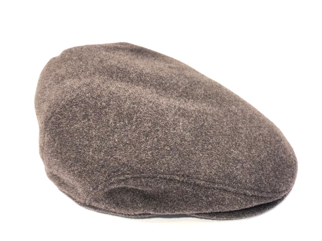 Wegener ,Brown Flat Winter Cap with Ear Flaps – Naboulsi Distinction